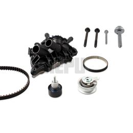 Hepu Wasserpumpe + Zahnriemensatz pk06850 f&uuml;r SEAT VW VAG