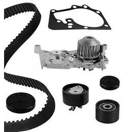 METELLI Wasserpumpe + Zahnriemensatz 3007242 f&uuml;r NISSAN RENAULT DACIA