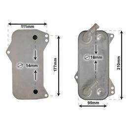 Van Wezel &Ouml;lk&uuml;hler, Automatikgetriebe 58013709 f&uuml;r VW