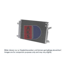 AKS DASIS Kondensator, Klimaanlage 042023n f&uuml;r VAG