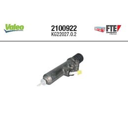 Valeo Geberzylinder, Kupplung FTE CLUTCH ACTUATION 2100922 f&uuml;r MAN