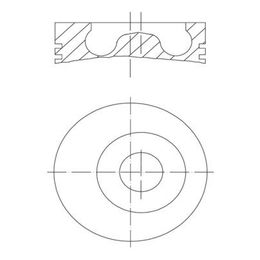 Mahle Kolben 0160201