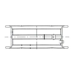 Mahle Kurbelwellenlagersatz 007hs21933050