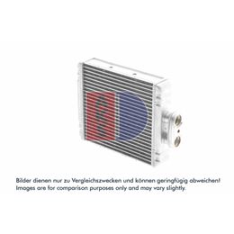 AKS DASIS W&auml;rmetauscher, Innenraumheizung 049018n f&uuml;r VAG