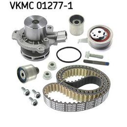 SKF Wasserpumpe + Zahnriemensatz vkmc012771 f&uuml;r Ford VW SEAT (FAW) Skoda MAN MITSUBISHI