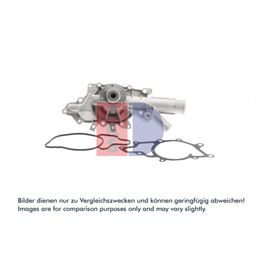 AKS DASIS Wasserpumpe 570410n f&uuml;r Mercedes