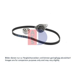 AKS DASIS Wasserpumpe + Zahnriemensatz 570258n f&uuml;r Citro&euml;n/Peugeot ROVER