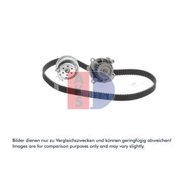AKS DASIS Wasserpumpe + Zahnriemensatz 570296n f&uuml;r VAG