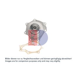 AKS DASIS Wasserpumpe 570453n f&uuml;r NISSAN