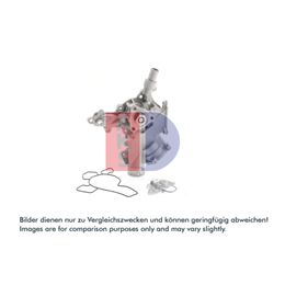 AKS DASIS Wasserpumpe 570511n f&uuml;r Opel