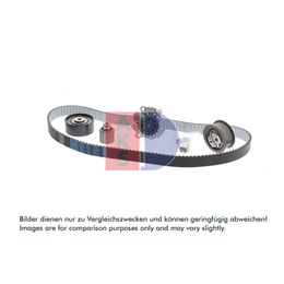 AKS DASIS Wasserpumpe + Zahnriemensatz 570293n f&uuml;r Ford MITSUBISHI VAG