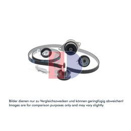 AKS DASIS Wasserpumpe + Zahnriemensatz 570297n f&uuml;r VAG