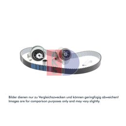AKS DASIS Wasserpumpe + Zahnriemensatz 570335n f&uuml;r Ford MITSUBISHI VAG