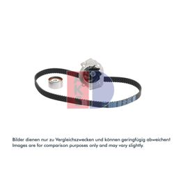 AKS DASIS Wasserpumpe + Zahnriemensatz 570363n f&uuml;r Opel ALFAROME/Fiat/LANCI Ford
