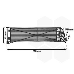 Van Wezel &Ouml;lk&uuml;hler, Automatikgetriebe 06013764 f&uuml;r BMW