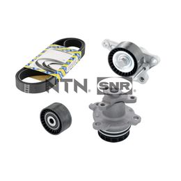 SNR Wasserpumpe + Keilrippenriemensatz kap855240 f&uuml;r OPEL VAUXHALL MERCEDES-BENZ RENAULT NISSAN