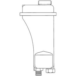 Mahle Ausgleichsbeh&auml;lter, K&uuml;hlmittel crt51000s f&uuml;r BMW