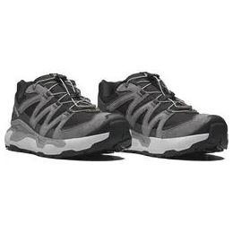 Sneaker Salomon "XC ROAM LEATHER", Herren, Gr. 47, schwarz, castlerock, lunar rock, Leder, Textil, Schuhe Sneaker