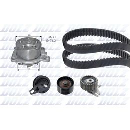 DOLZ Wasserpumpe + Zahnriemensatz kd181