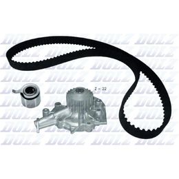 DOLZ Wasserpumpe + Zahnriemensatz kd187