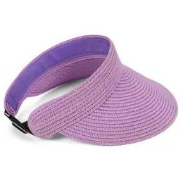 styleBREAKER "Papierstroh Visor Cap Einfarbig" 1 Stk.