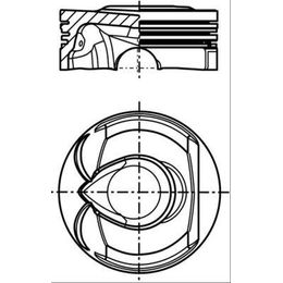 Mahle Kolben 039pi00123002