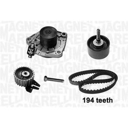 MAGNETI MARELLI Wasserpumpe + Zahnriemensatz 341404050001 f&uuml;r LANCIA Fiat ALFA ROMEO