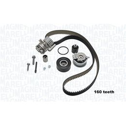 MAGNETI MARELLI Wasserpumpe + Zahnriemensatz 341406440001 f&uuml;r Skoda Audi