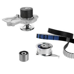 METELLI Wasserpumpe + Zahnriemensatz 3013611 f&uuml;r VW