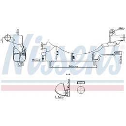 NISSENS Ausgleichsbeh&auml;lter, K&uuml;hlmittel 996334 f&uuml;r HONDA