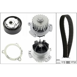 INA Wasserpumpe + Zahnriemensatz 530066330 f&uuml;r LADA