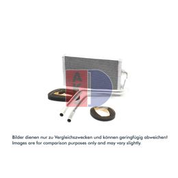 AKS DASIS W&auml;rmetauscher, Innenraumheizung 069019n f&uuml;r MITSUBISHI Citro&euml;n/Peugeot