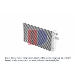 AKS DASIS W&auml;rmetauscher, Innenraumheizung 049025n f&uuml;r VAG