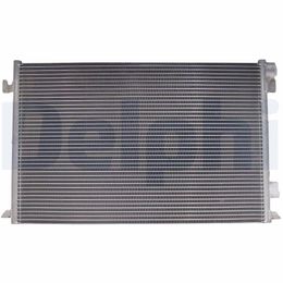 DELPHI Kondensator, Klimaanlage tsp0225464 f&uuml;r Opel Vaughall GM Fiat