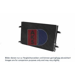 AKS DASIS Kondensator, Klimaanlage 042031n f&uuml;r VAG