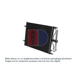 AKS DASIS Kondensator, Klimaanlage 072043n f&uuml;r NISSAN