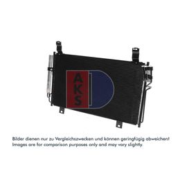 AKS DASIS Kondensator, Klimaanlage 112045n f&uuml;r MAZDA