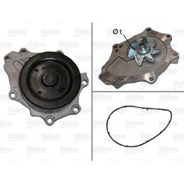 Valeo Wasserpumpe 506905 f&uuml;r LEXUS TOYOTA