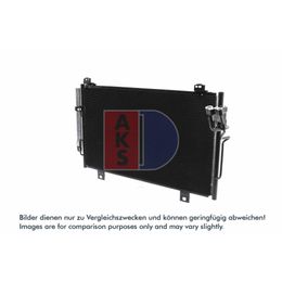 AKS DASIS Kondensator, Klimaanlage 112043n f&uuml;r MAZDA