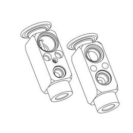 NRF Expansionsventil, Klimaanlage 38397 f&uuml;r BMW