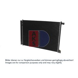 AKS DASIS Kondensator, Klimaanlage 122039n f&uuml;r Mercedes