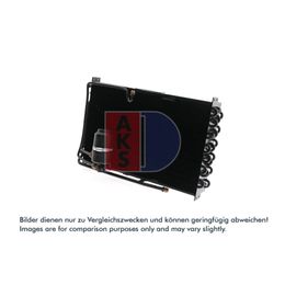 AKS DASIS Kondensator, Klimaanlage 122041n f&uuml;r Mercedes