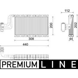 Mahle ae191000p f&uuml;r MAN