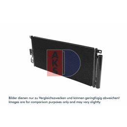 AKS DASIS Kondensator, Klimaanlage 152053n f&uuml;r Opel