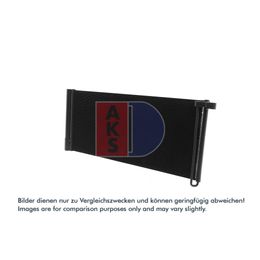 AKS DASIS Kondensator, Klimaanlage 172009n f&uuml;r Porsche