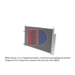 AKS DASIS Kondensator, Klimaanlage 212081n f&uuml;r TOYOTA