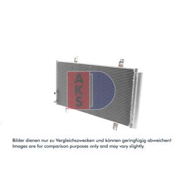 AKS DASIS Kondensator, Klimaanlage 212105n f&uuml;r TOYOTA