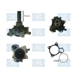 SALERI SIL Wasserpumpe pa1547 f&uuml;r Iveco FUSO (MITSUBISHI)
