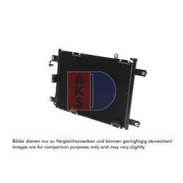 AKS DASIS Kondensator, Klimaanlage 322031n f&uuml;r Suzuki