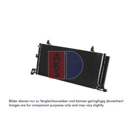 AKS DASIS Kondensator, Klimaanlage 352018n f&uuml;r Subaru